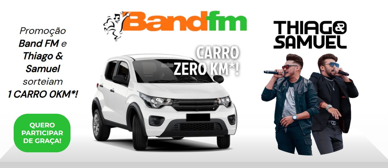 Promo BandFM: Concorra a R$70 mil no PicPay!