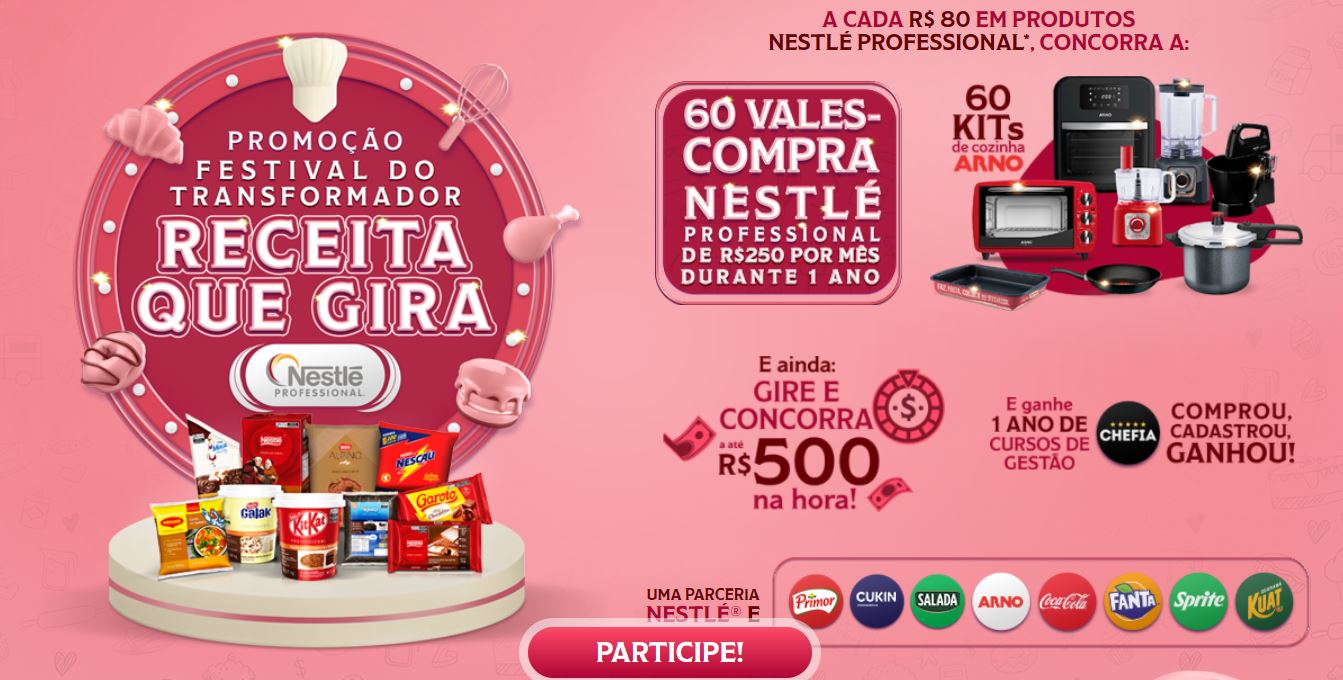 Ganhe Prêmios com Nestlé: Festival do Transformador 2024