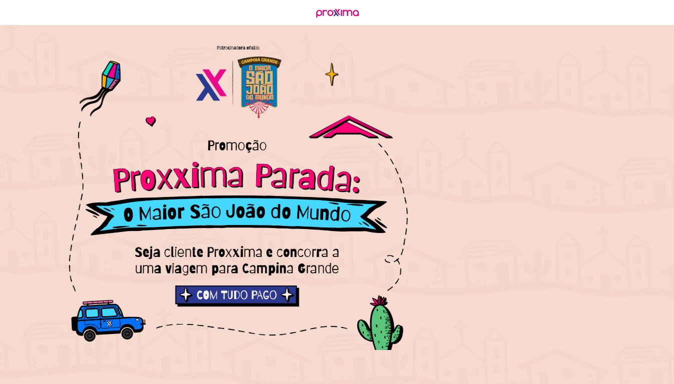 Proxxima Telecom leva clientes ao Maior São João do Mundo
