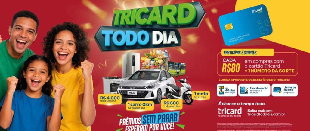 Promoção Tricard Todo Dia 2026: saiba como participar